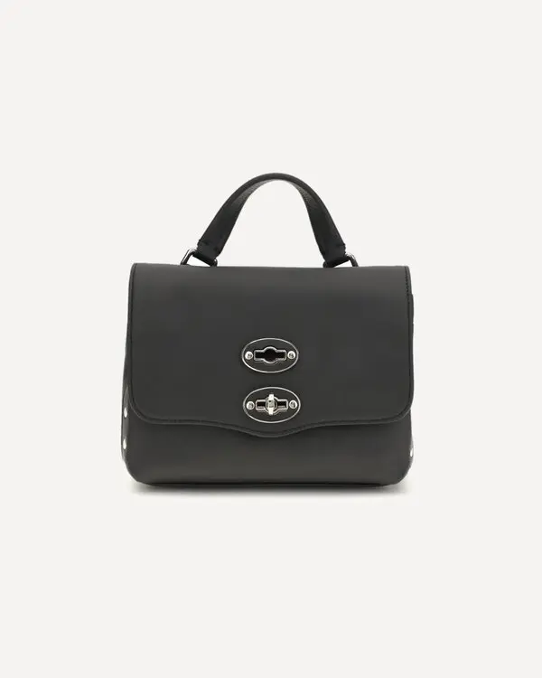 ZANELLATO Saeta Baby Leather Postina Handbag