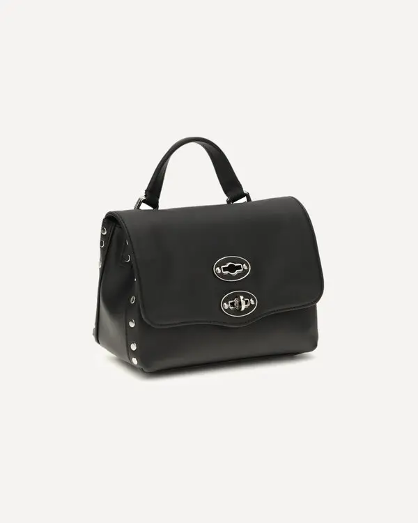 ZANELLATO Saeta Baby Leather Postina Handbag