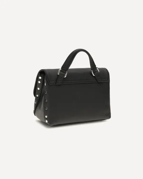 ZANELLATO Saeta Baby Leather Postina Handbag