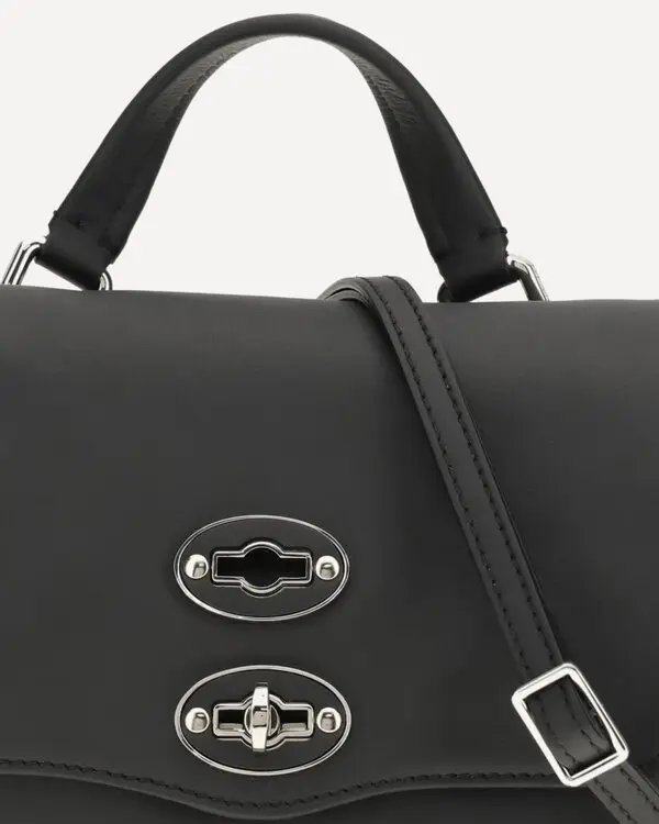 ZANELLATO Saeta Baby Leather Postina Handbag