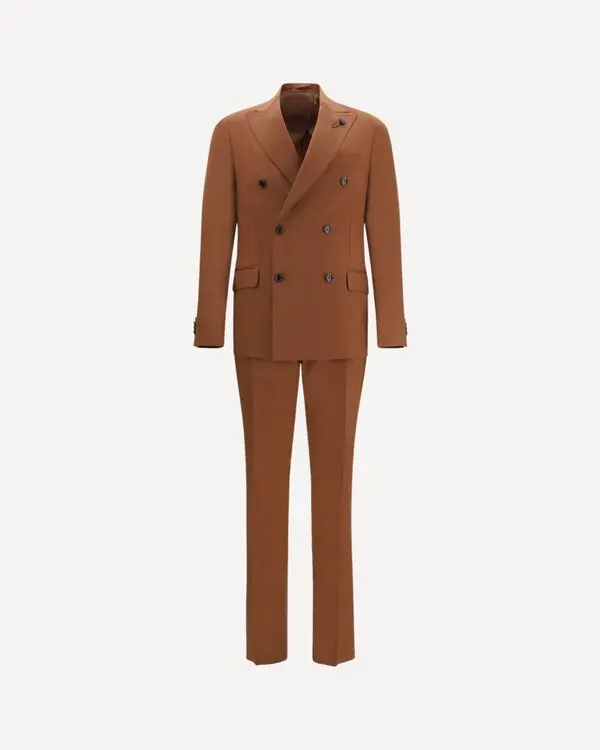 LARDINI Iconic Cotton Suit