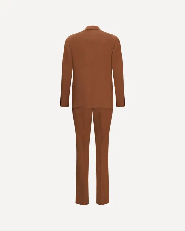 LARDINI Iconic Cotton Suit