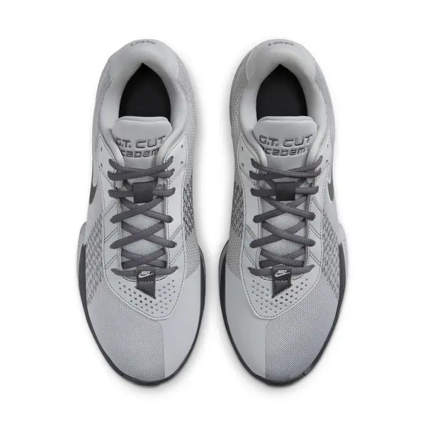 Nike G.t. Cut Academy Basketball Shoes - Grey