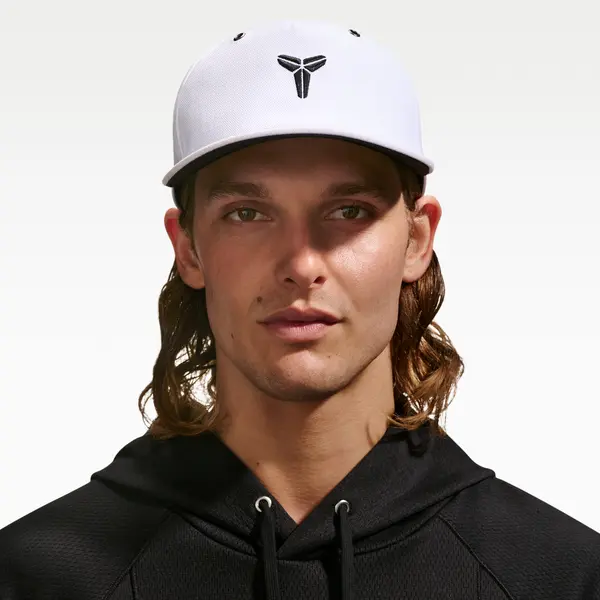 Nike Kobe Pro Unstructured Baseball Cap - White