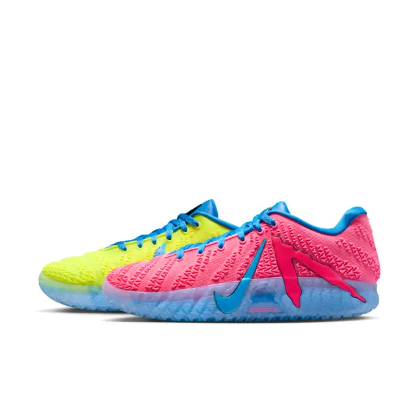 Nike Ja 3 "kool-aid" Basketball Sneakers - Yellow