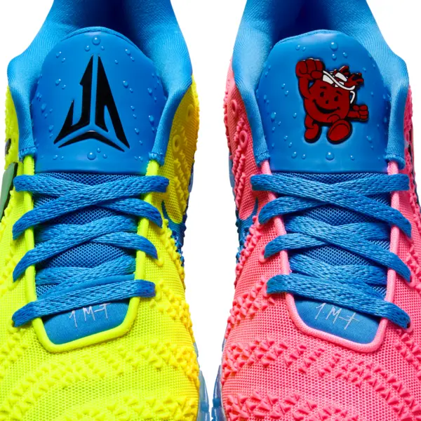 Nike Ja 3 "kool-aid" Basketball Sneakers - Yellow