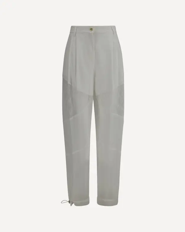 Pinko Nacy Pants With Lace Inserts