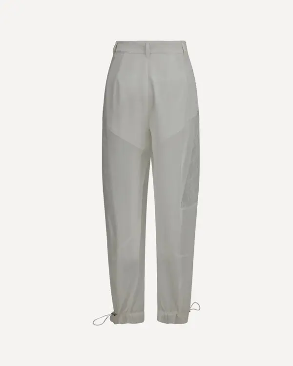 Pinko Nacy Pants With Lace Inserts
