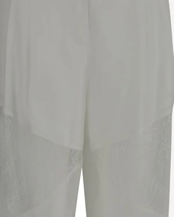 Pinko Nacy Pants With Lace Inserts