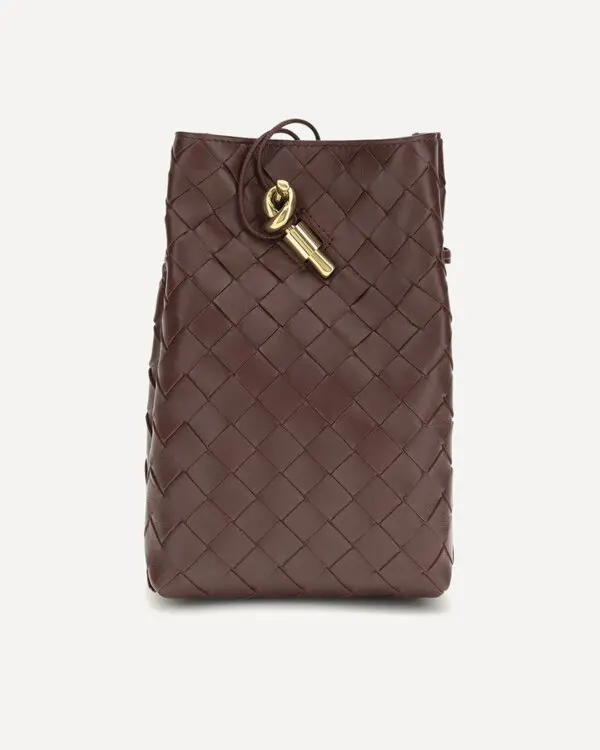 Bottega Veneta Andiamo Smartphone Pouch