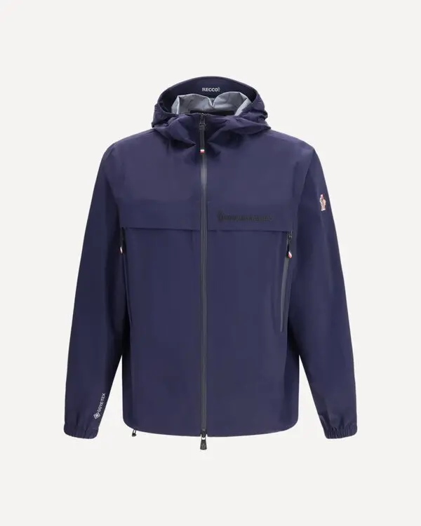 Moncler Shipton Hooded Jacket - Blue