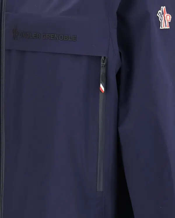 Moncler Shipton Hooded Jacket - Blue