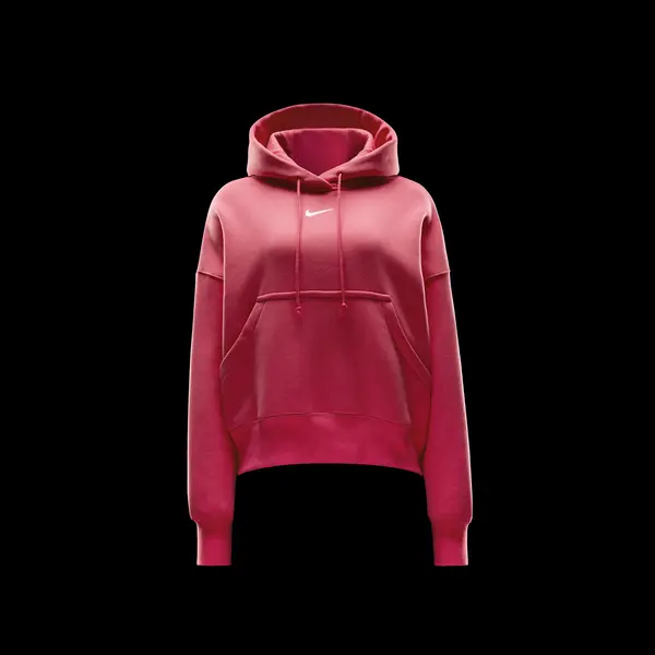 Nike Phoenix Fleece Over-oversized Pullover Hoodie