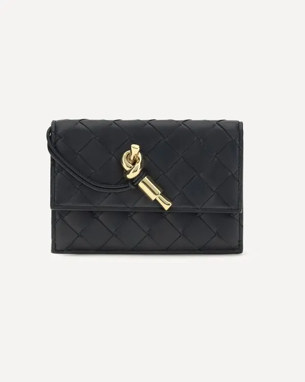 Bottega Veneta Knot Card Holder