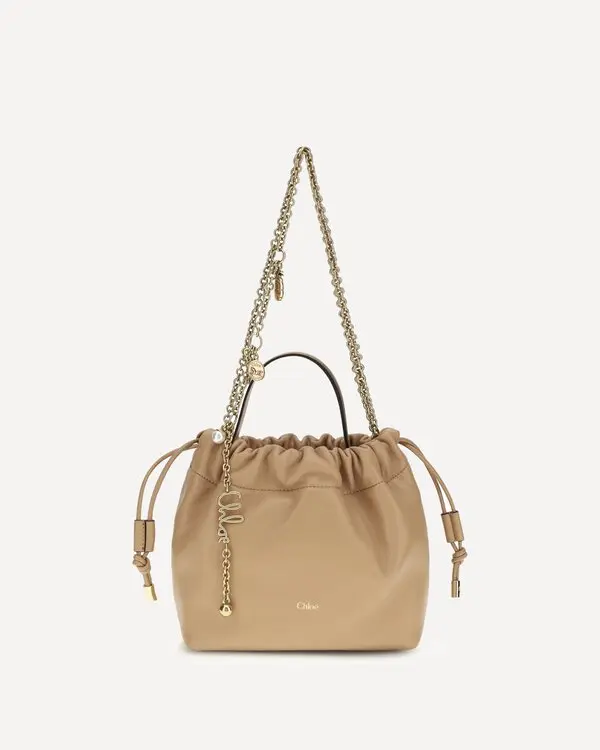 Chloé Icons Leather Chain Shoulder Bag