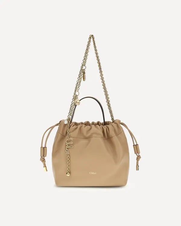 Chloé Icons Leather Chain Shoulder Bag