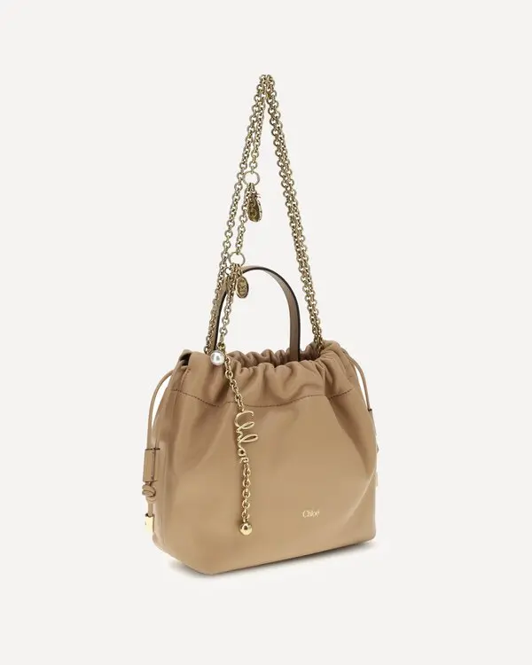 Chloé Icons Leather Chain Shoulder Bag