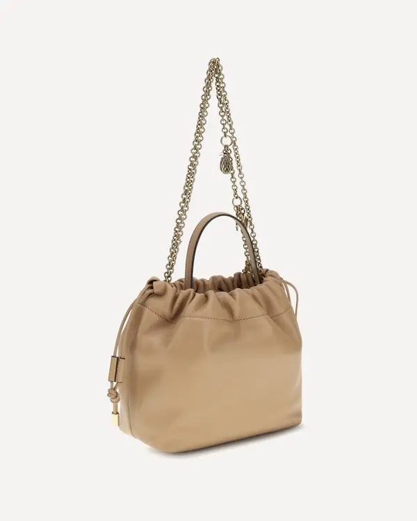 Chloé Icons Leather Chain Shoulder Bag