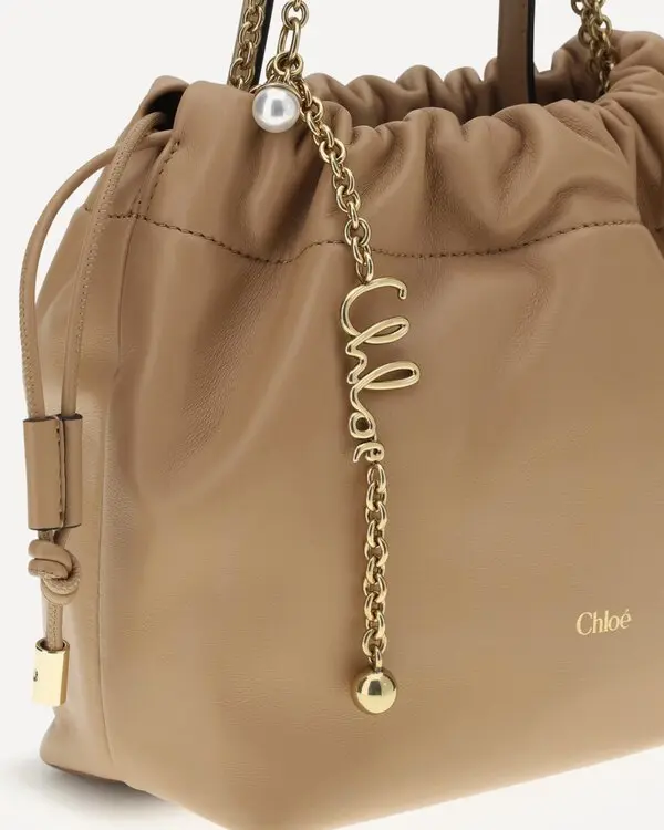 Chloé Icons Leather Chain Shoulder Bag