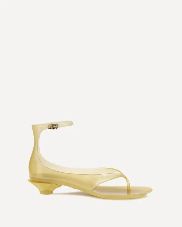 Chloé Transparent Tpu Jelly Sandals