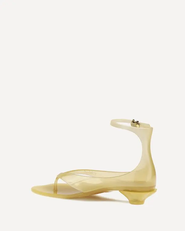 Chloé Transparent Tpu Jelly Sandals