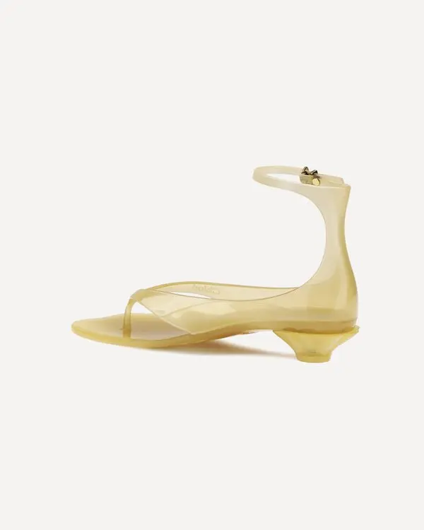 Chloé Transparent Tpu Jelly Sandals