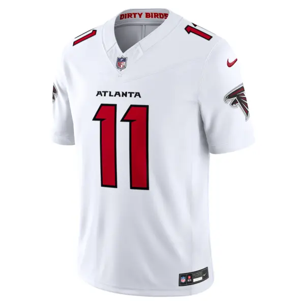 Nike Jalon Walker Atlanta Falcons Dri-fit Nfl Limited Jersey - White