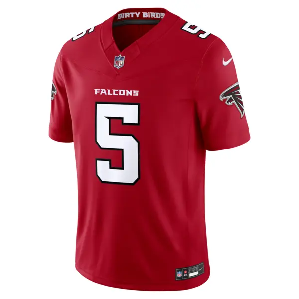 Nike Drake London Atlanta Falcons Dri-fit Nfl Limited Jersey - Red