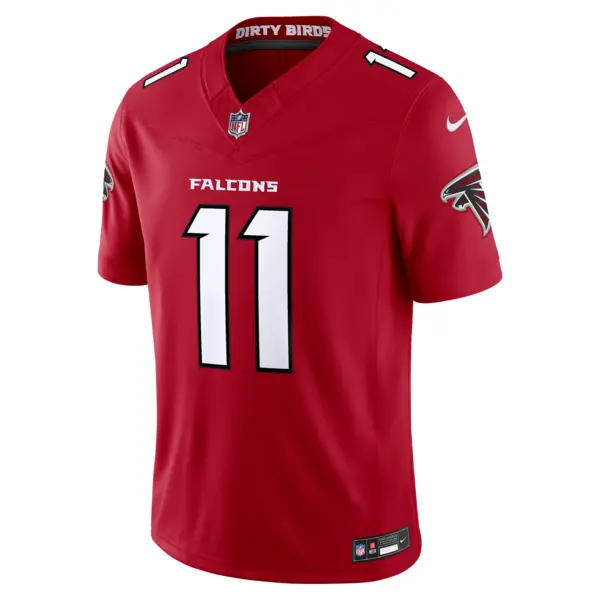 Nike Jalon Walker Atlanta Falcons Dri-fit Nfl Limited Jersey - Red