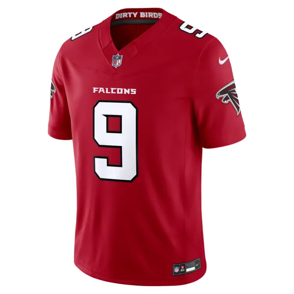 Nike Michael Penix Jr. Atlanta Falcons Nfl Limited Jersey - Red