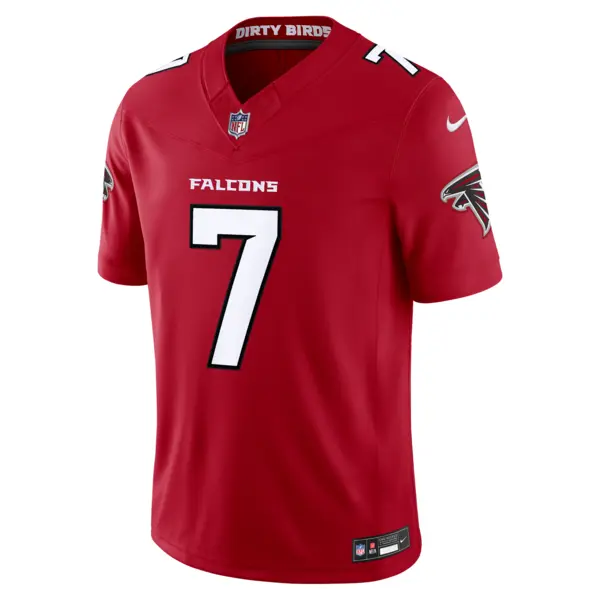 Nike Bijan Robinson Atlanta Falcons Dri-fit Nfl Limited Jersey - Red