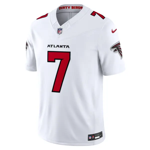 Nike Bijan Robinson Atlanta Falcons Dri-fit Nfl Limited Jersey - White