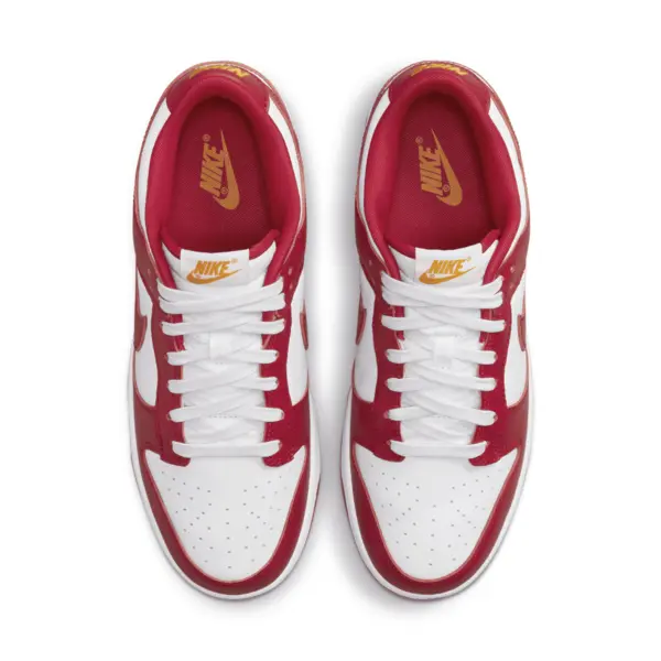 Nike Dunk Low Retro Athletic Sneakers