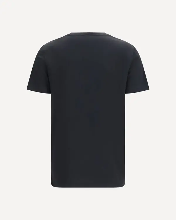 Balmain Cotton Logo T-shirt - Black