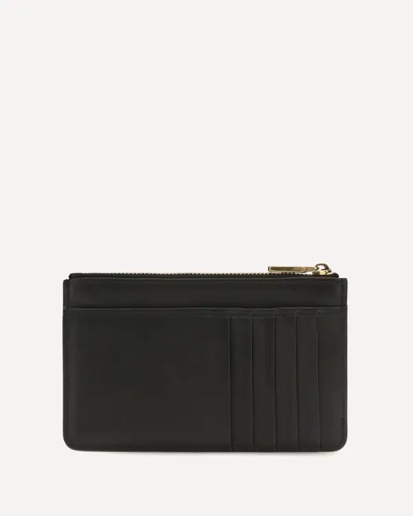 Dolce & Gabbana Leather Card Holder With Logo