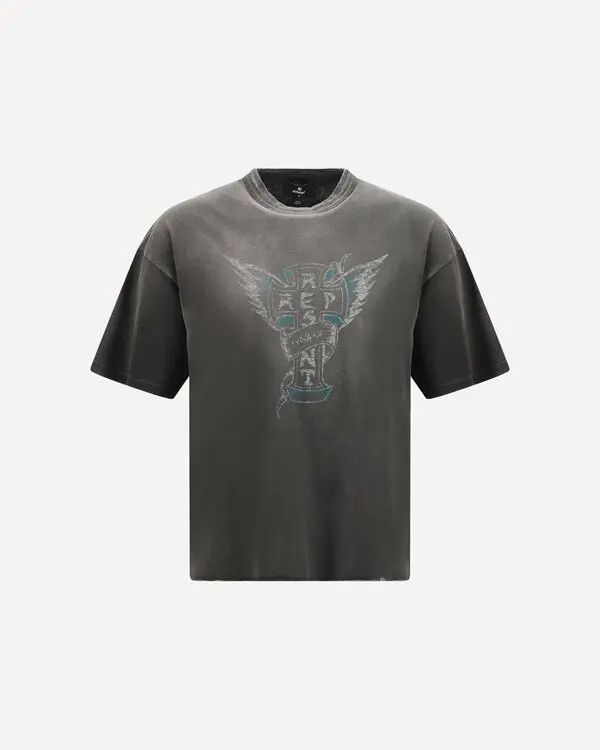REPRESENT Westside T-shirt Mae - Grey