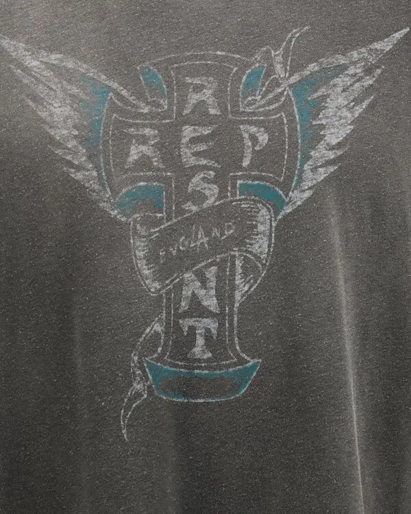 REPRESENT Westside T-shirt Mae - Grey