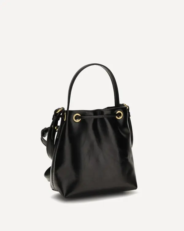 Balmain Pulse Bucket Bag - Black
