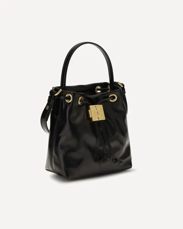 Balmain Pulse Bucket Bag - Black