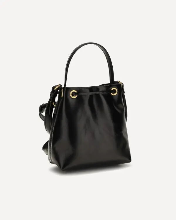 Balmain Pulse Bucket Bag - Black