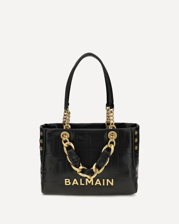 Balmain Small Cabas 1945 Tote Bag