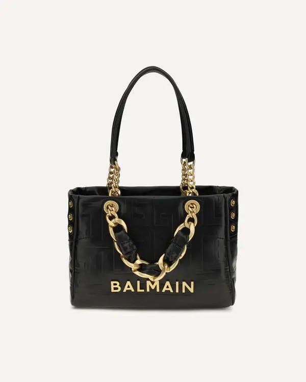 Balmain Small Cabas 1945 Tote Bag