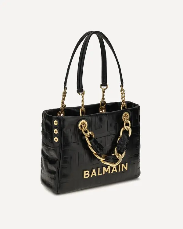 Balmain Small Cabas 1945 Tote Bag