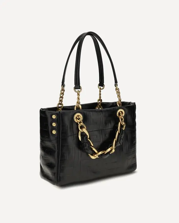 Balmain Small Cabas 1945 Tote Bag
