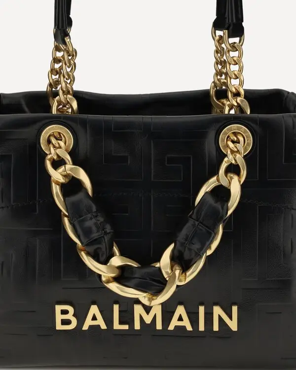 Balmain Small Cabas 1945 Tote Bag