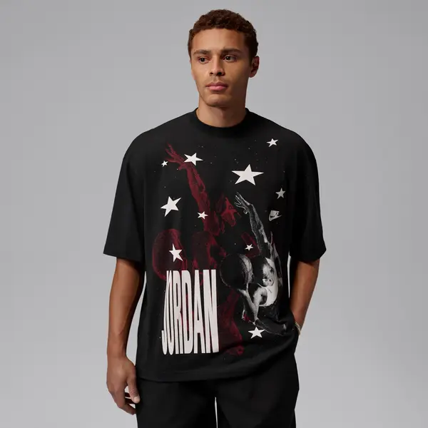 JORDAN Oversized T-shirt - Black