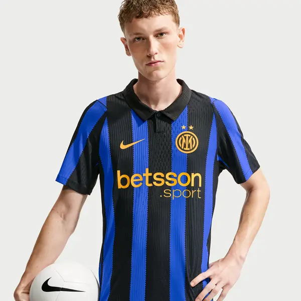 Nike Inter Milan 2026/27 Authentic Match Home Jersey - Blue