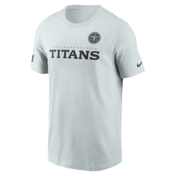 Nike Tennessee Titans Sideline Team Issue Dri-fit Nfl T-shirt - Grey