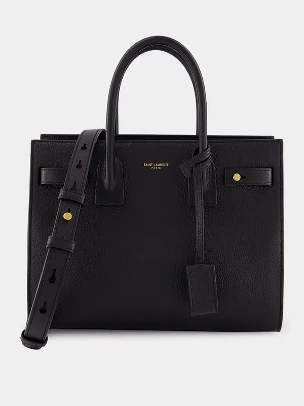 Saint Laurent Sac De Jour Baby Tote Bag - Black