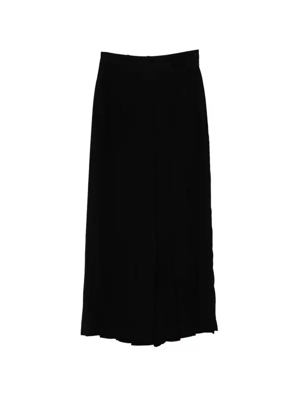 FETICO Pleated Palazzo Pants